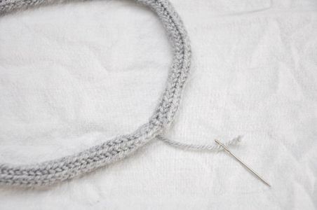 Knit Infinity Tube Scarf - Knit I-Cords : 5 Steps (with Pictures ...
