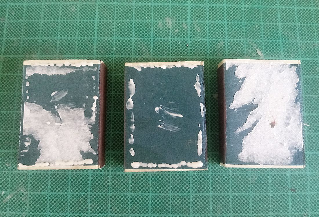 Trinket Cottage From Matchboxes : 10 Steps - Instructables