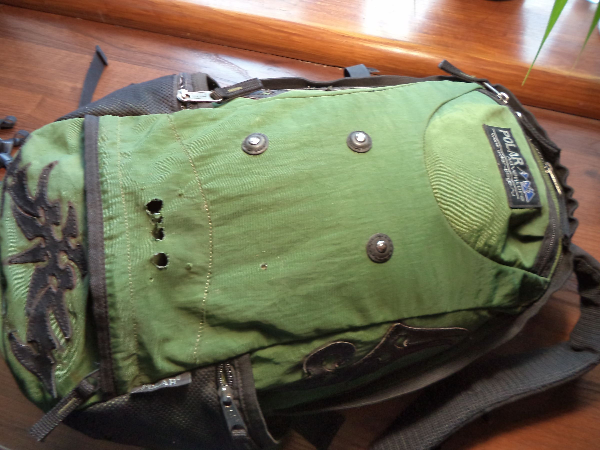 Backpack Cargo Net From Inner Tubes : 26 Steps (with Pictures ...