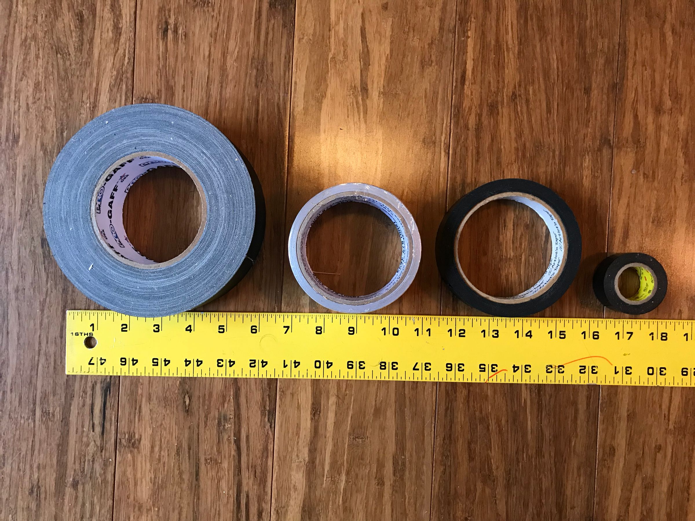 Super Simple Tape-Roll Storage Rack : 10 Steps (with Pictures ...