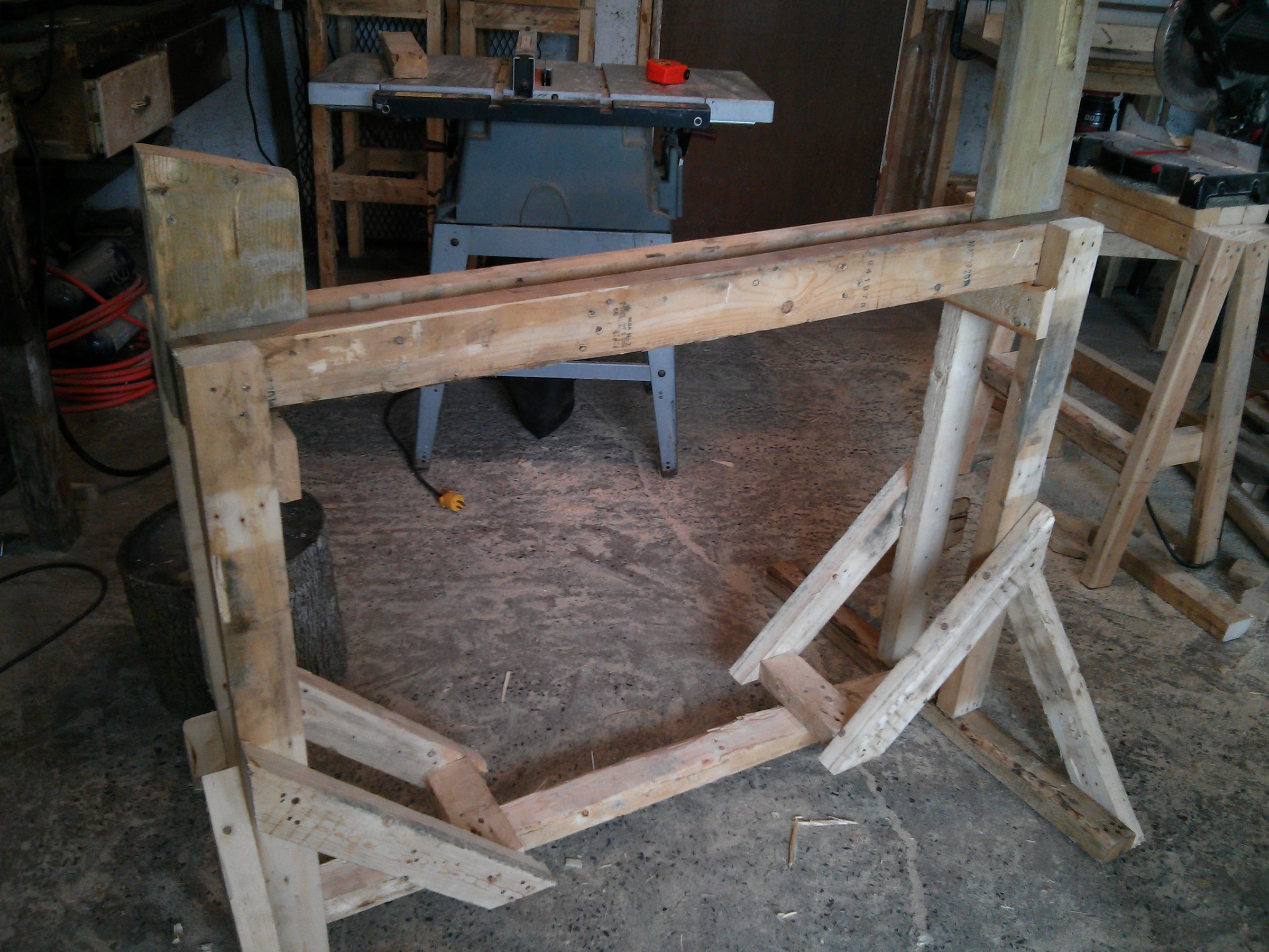 Building a Viking Pole Lathe Without Using Power : 10 Steps (with ...