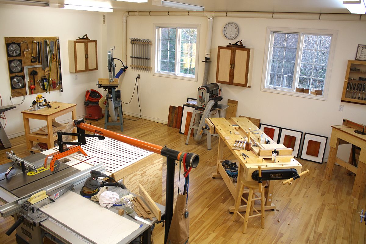 Setting Up a Workshop : 13 Steps (with Pictures) - Instructables