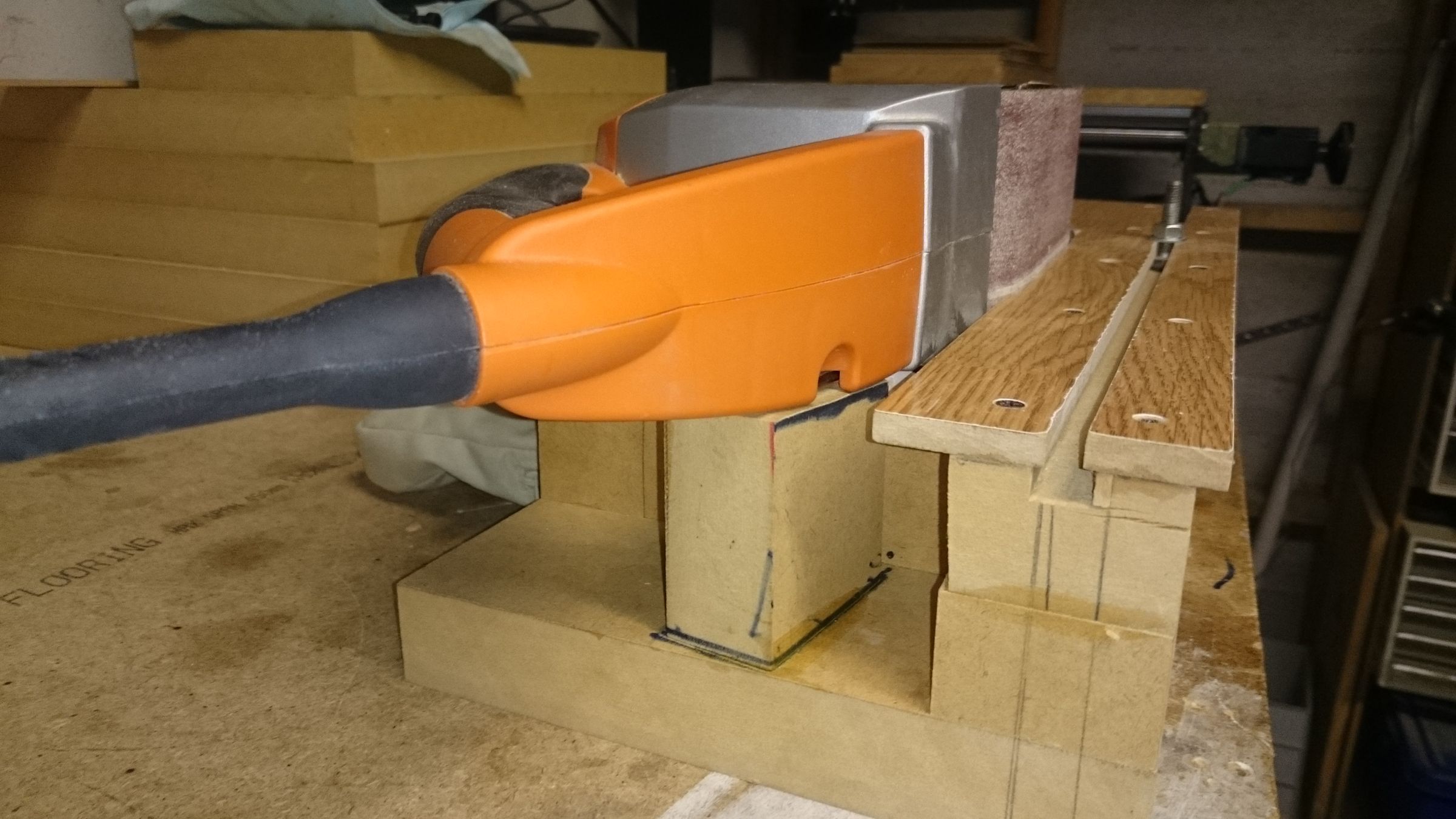 Belt Sander Stand : 8 Steps (with Pictures) - Instructables