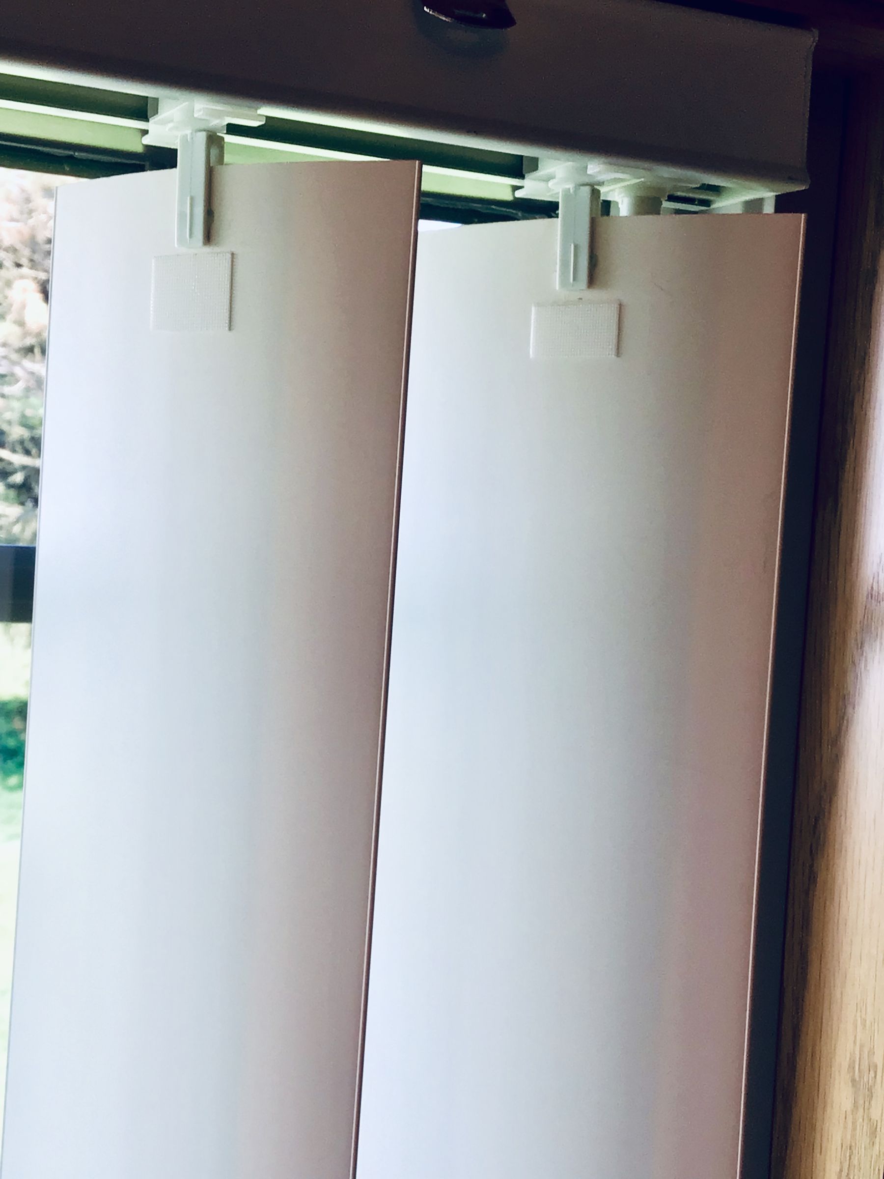 Sheer Fabric Covered Vertical Blinds : 7 Steps - Instructables