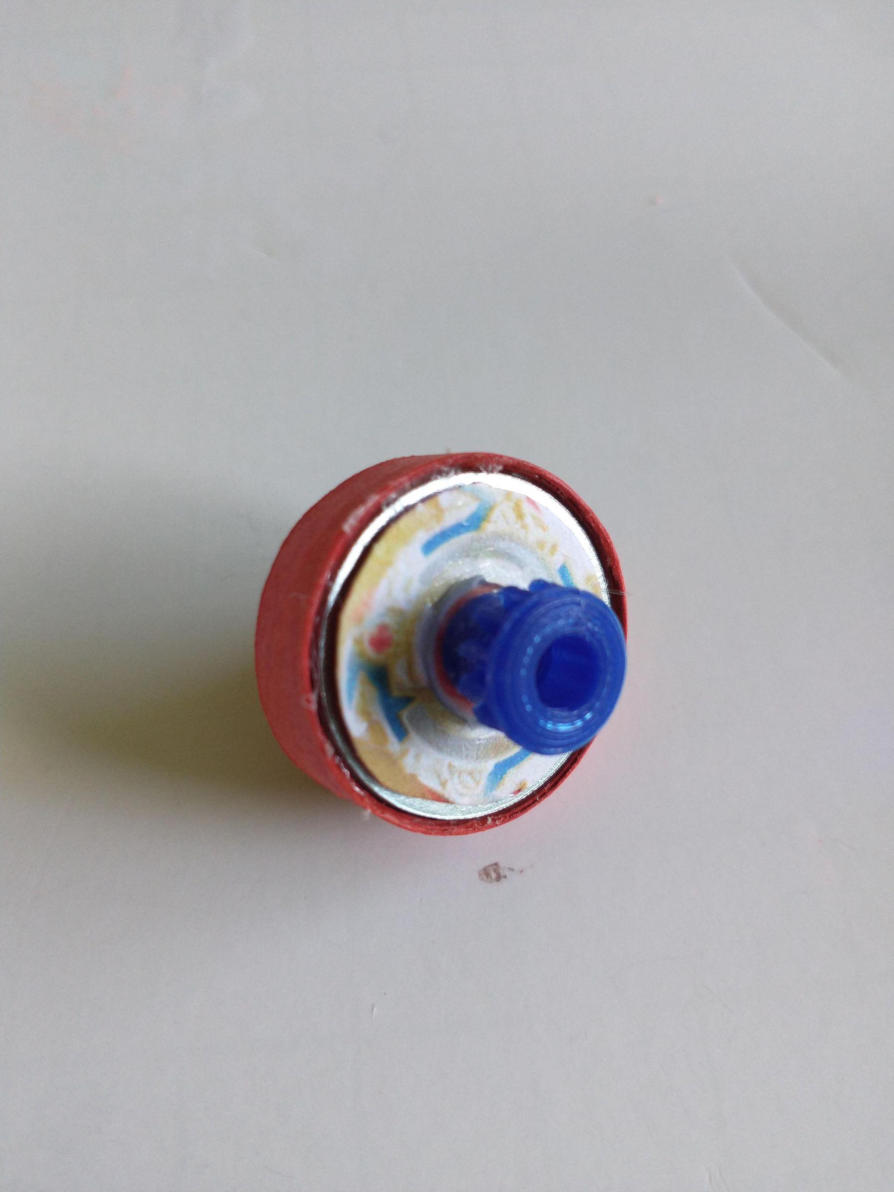 Make Your Own Beyblade Micros: Paper Edition : 11 Steps (with Pictures ...