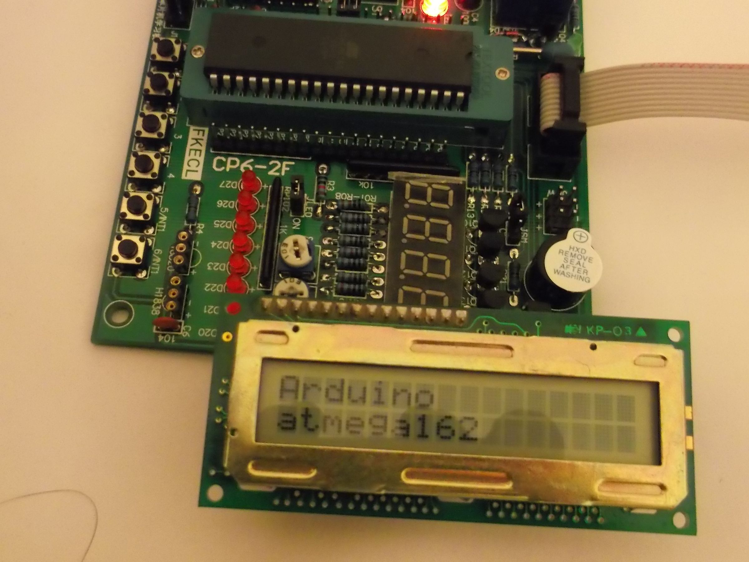 Cheap AVR/51 Development Board : 13 Steps - Instructables