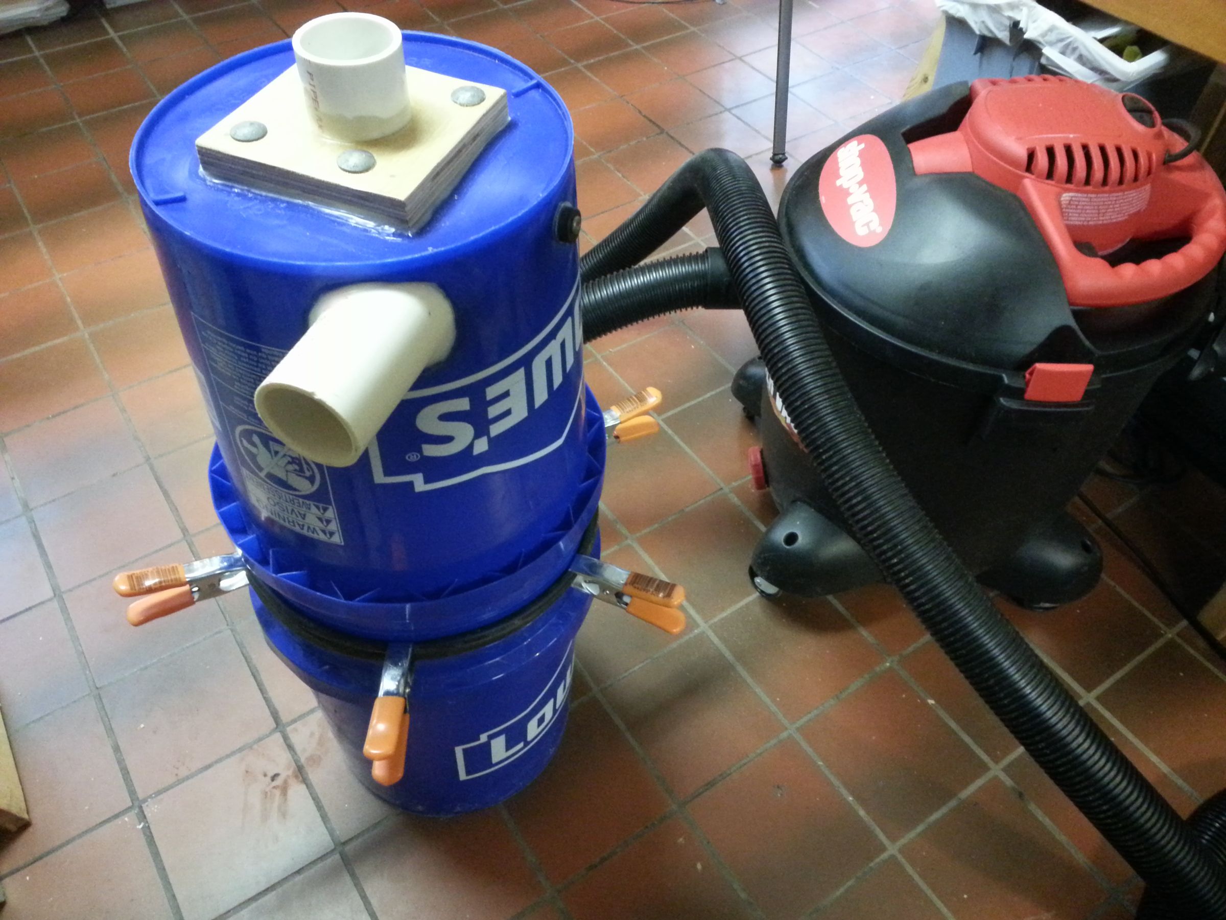 DIY Dust/Wood Chip Collector (with Pictures) - Instructables