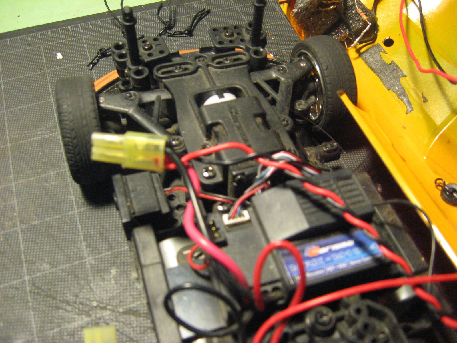 Rc Car Brake Lights : 7 Steps - Instructables