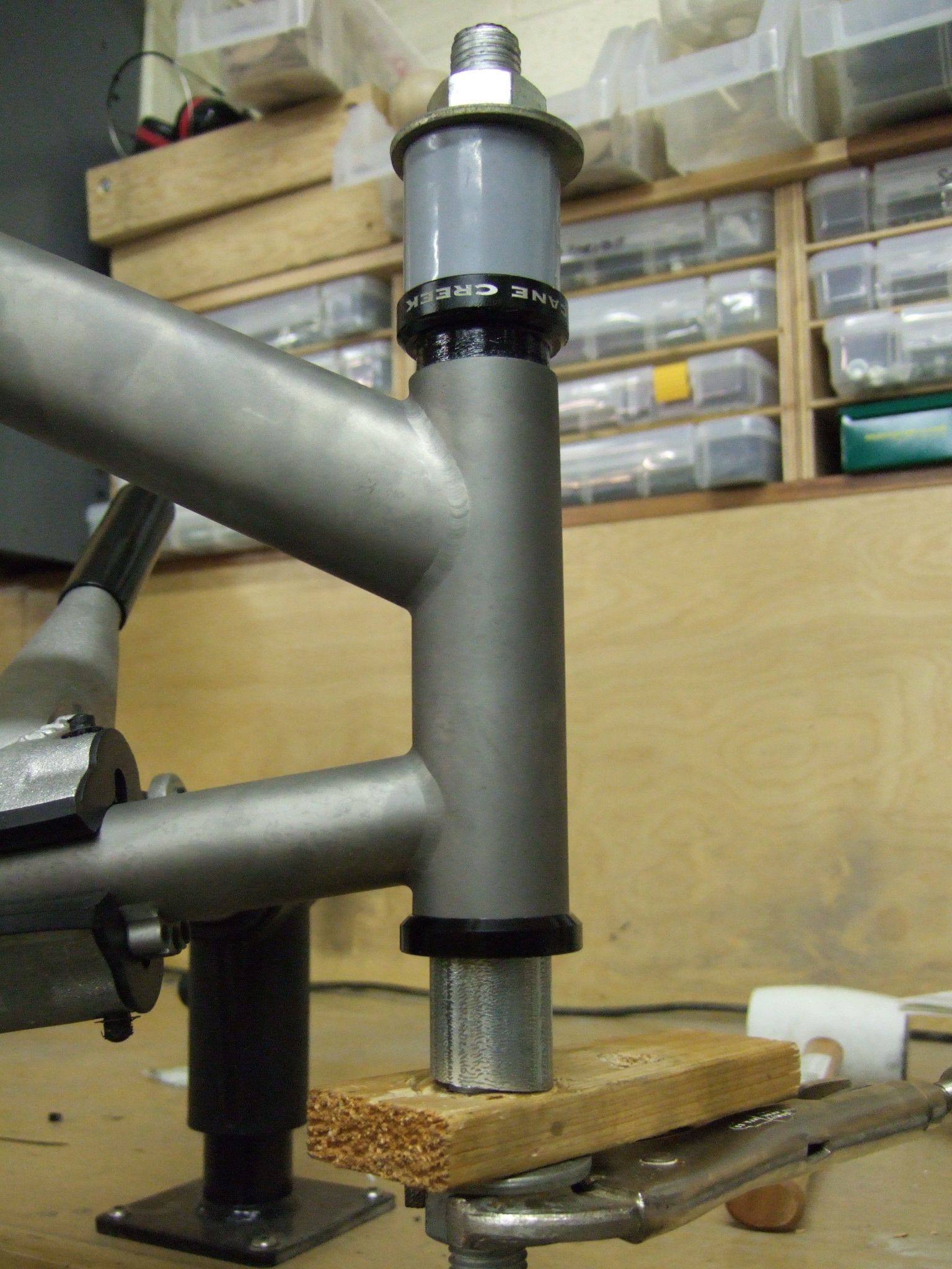 How to Make a Bike Headset Press & Install a Headset : 5 Steps ...