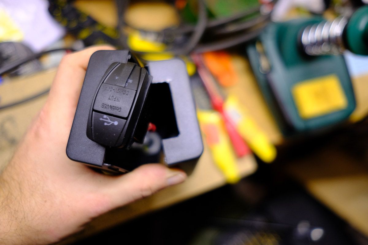 Rear View Camera for an Electric Wheelchair : 10 Steps (with Pictures ...