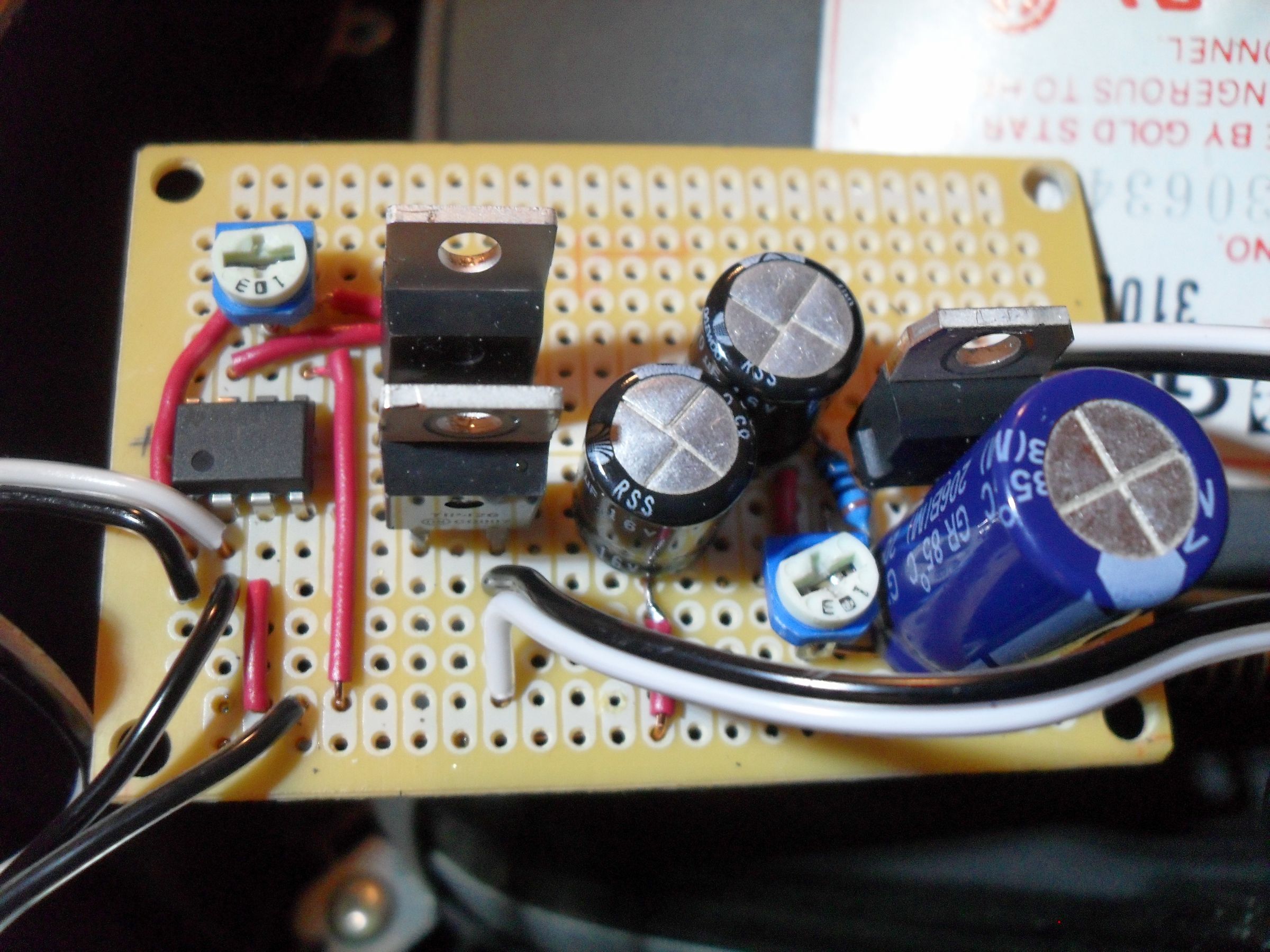 Fully Functional Television Oscilloscope : 8 Steps (with Pictures ...