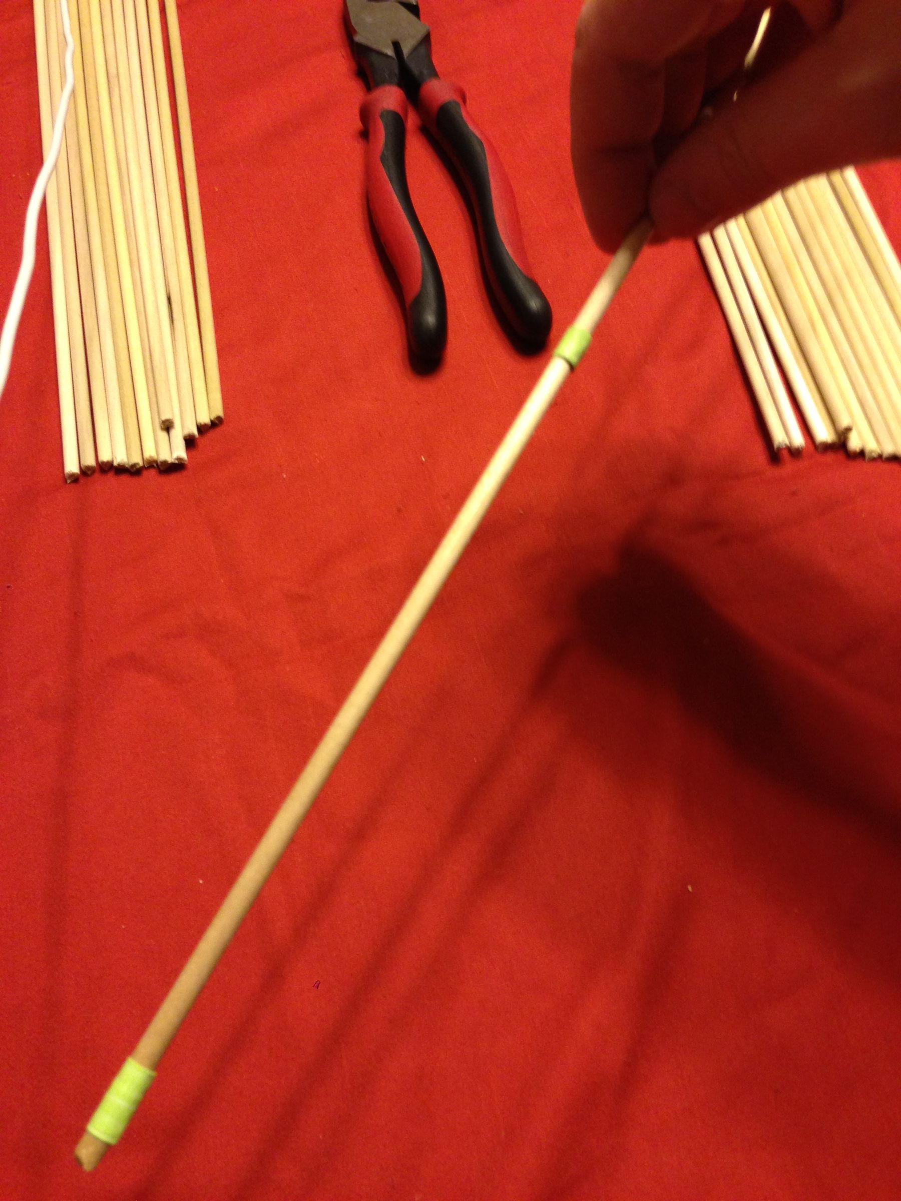 Homemade Hot Rods (Drum Sticks) : 13 Steps - Instructables