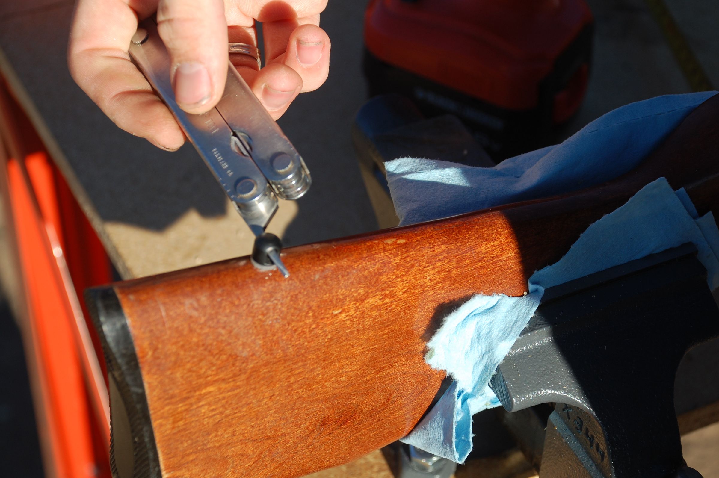 Install Sling Mounts for Your Rifle : 8 Steps (with Pictures ...