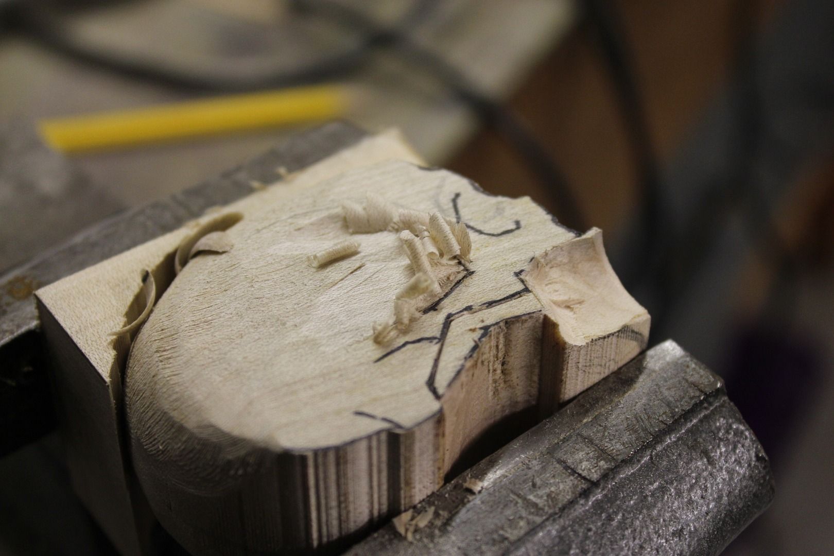 Wooden Carved Skull : 9 Steps (with Pictures) - Instructables