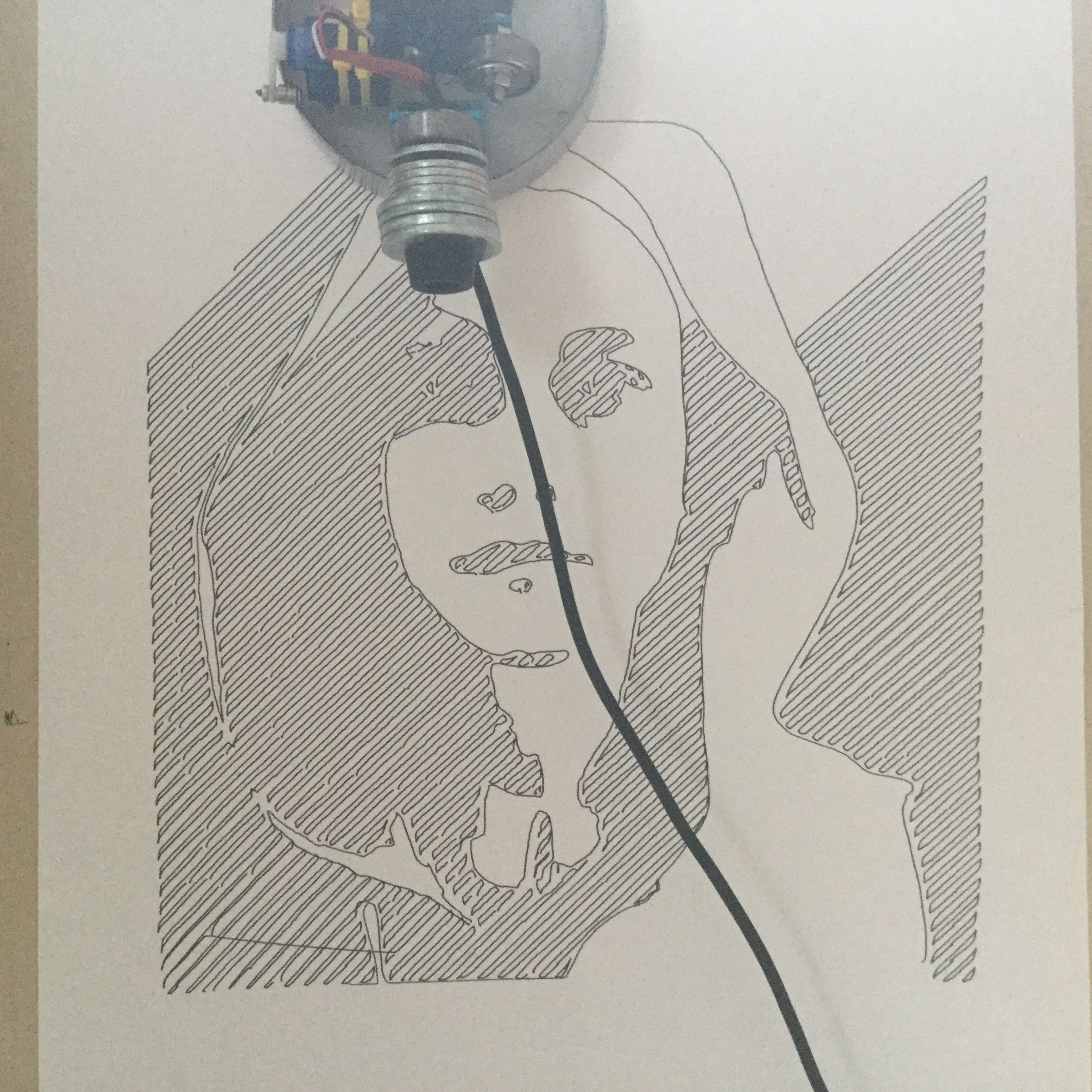ARDUINO_ POLAR V PLOTTER : 8 Steps (with Pictures) - Instructables