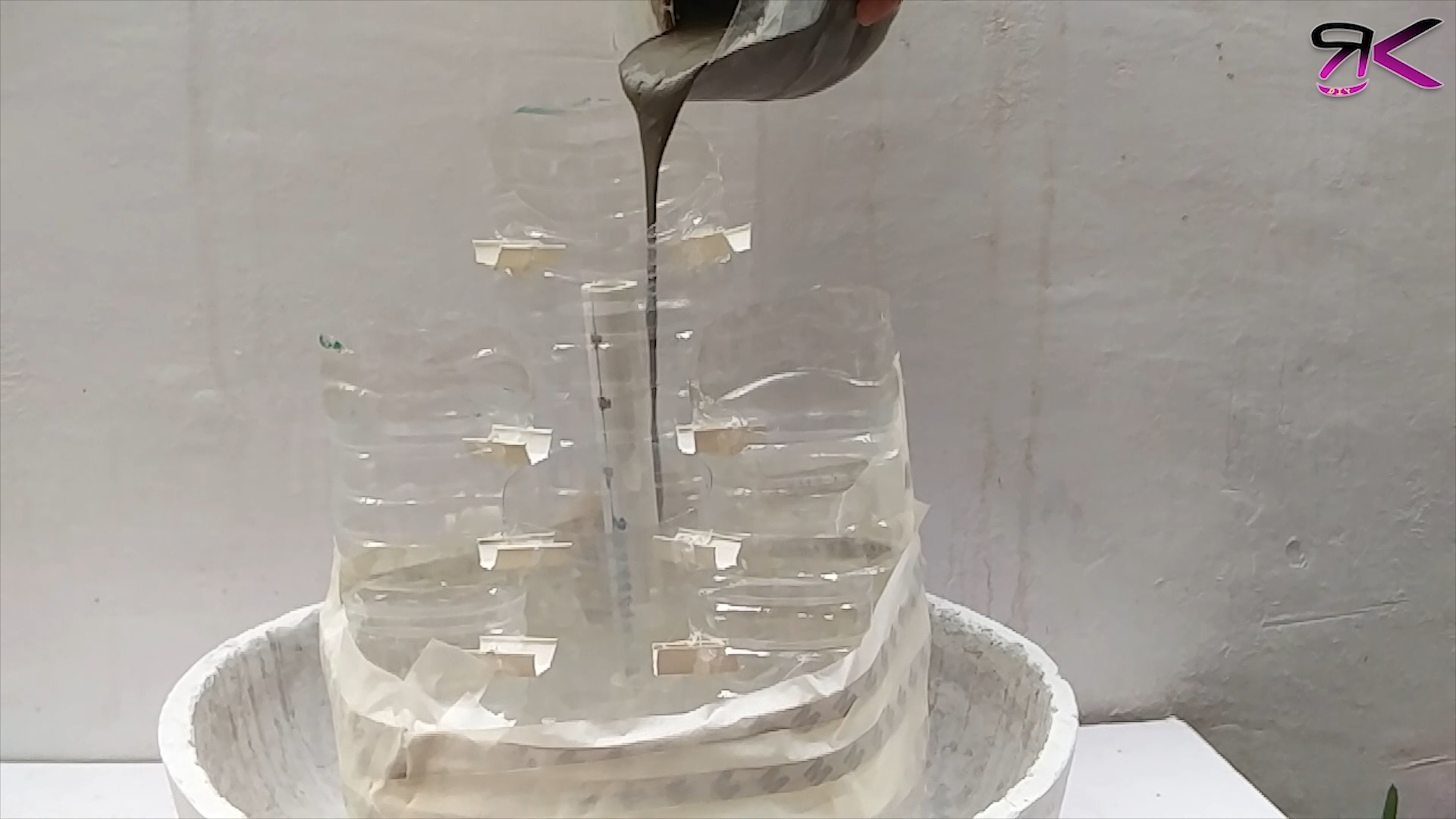 Amazing Water Fountain With Plastic Bottle and Led (DIY) : 7 Steps ...