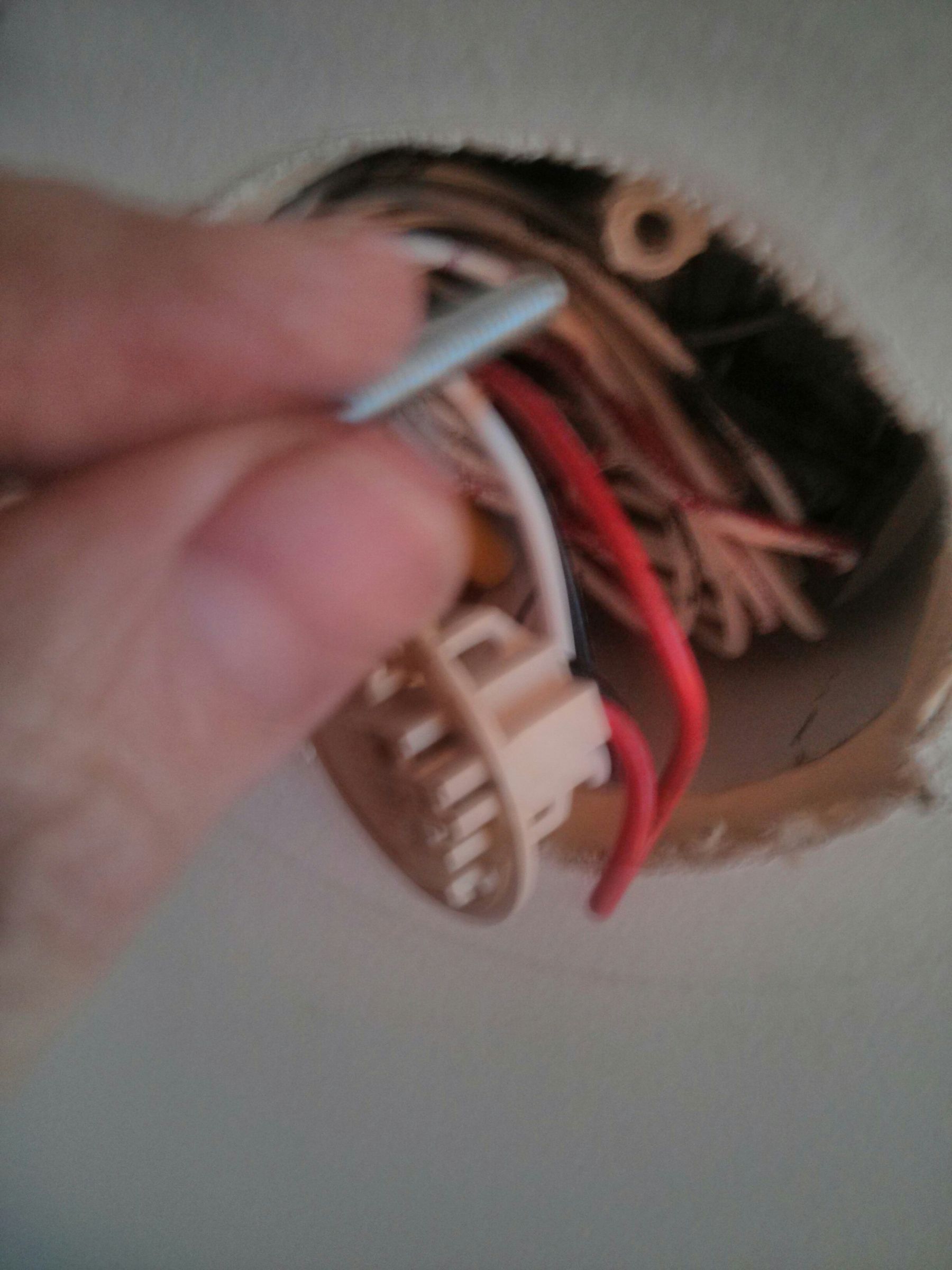 Reach a Smoke Alarm in a Cathedral Ceiling With an "Alarm Arm" (version ...