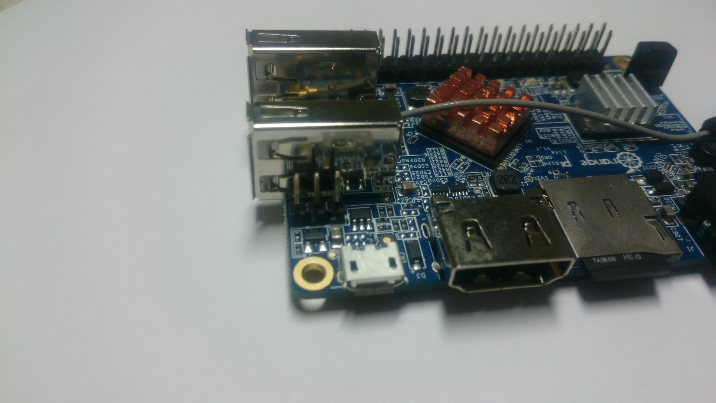 Setup Orange Pi Using Serial Port. : 7 Steps - Instructables