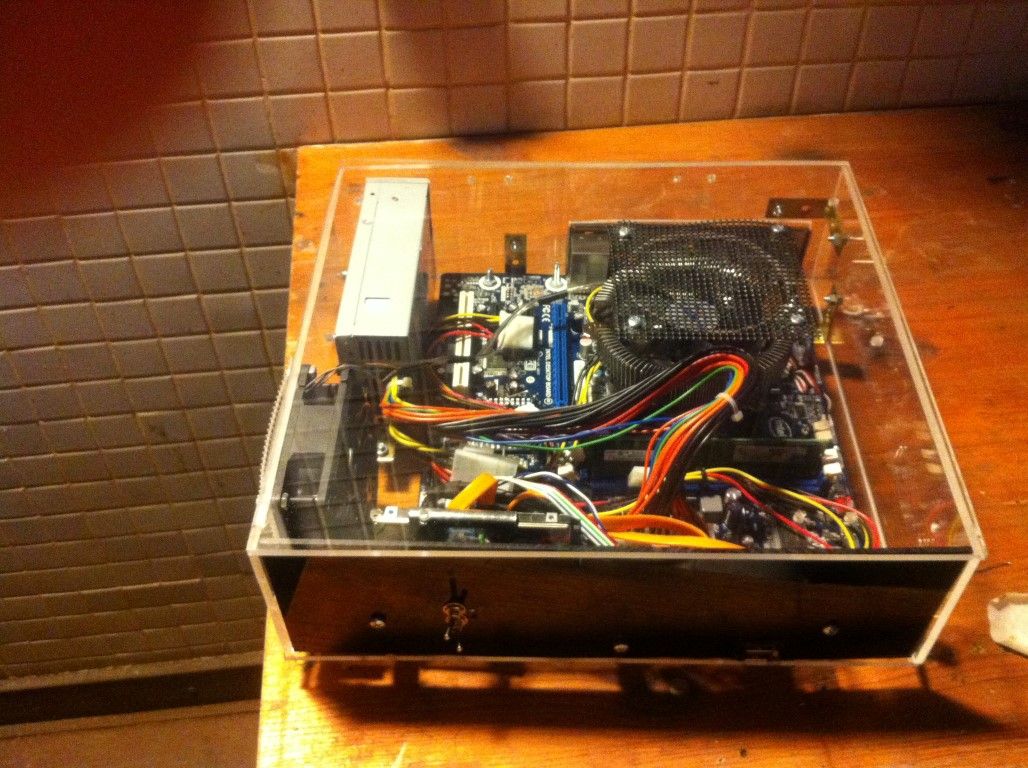 Plexiglas Computer : 25 Steps - Instructables