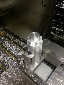 Custom Made Knobs on Your CNC Mill : 6 Steps (with Pictures ...
