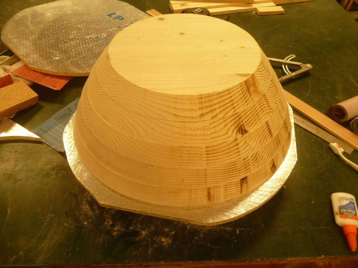 Make a Five Cut, Big Bowl From an Eight Foot 2x4 : 13 Steps (with ...