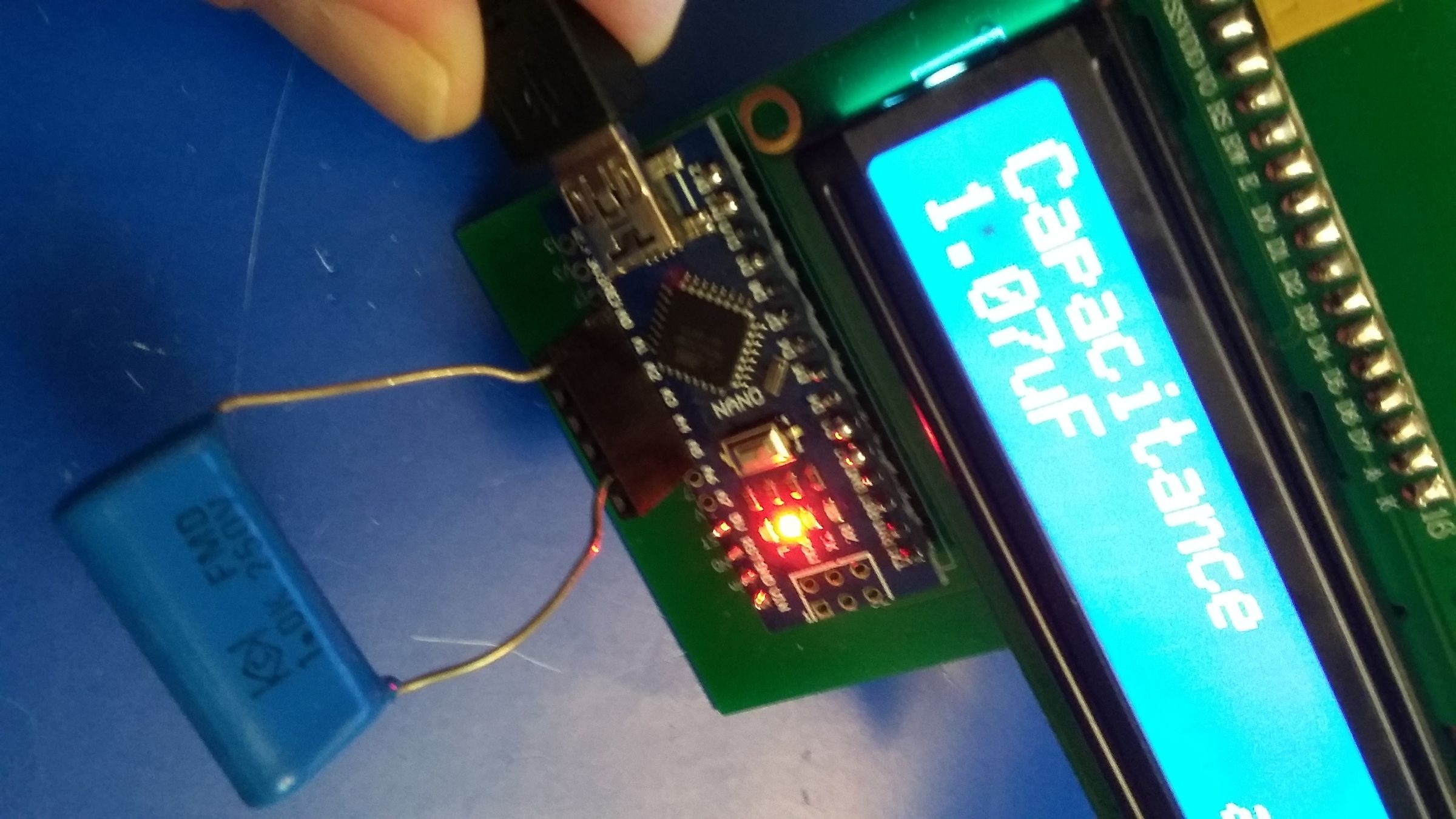 Arduino Nano Capacitance Meter : 8 Steps (with Pictures) - Instructables