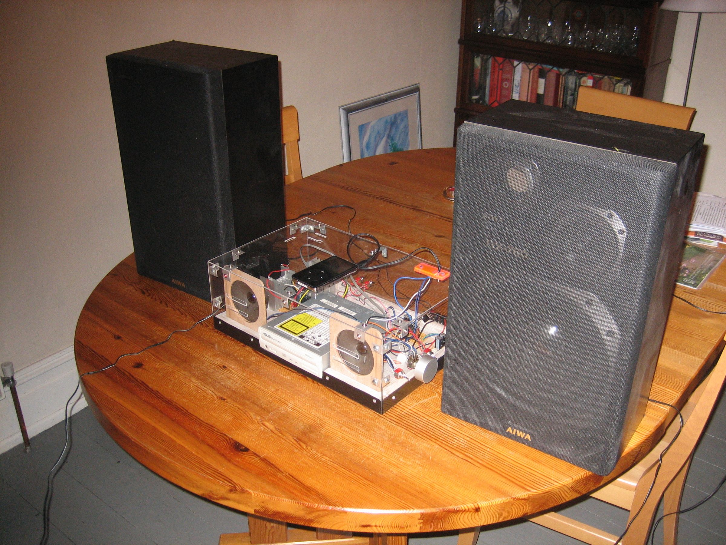 CD Player From Old CDROM : 3 Steps - Instructables