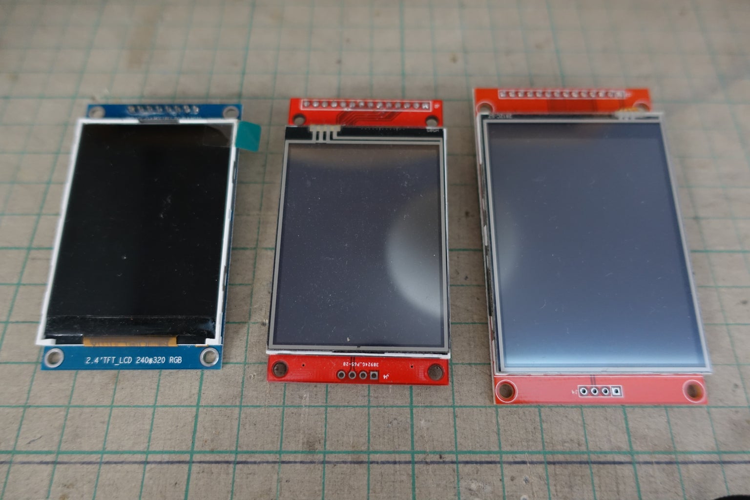 Select Color Display For Esp32 37 Steps Instructables