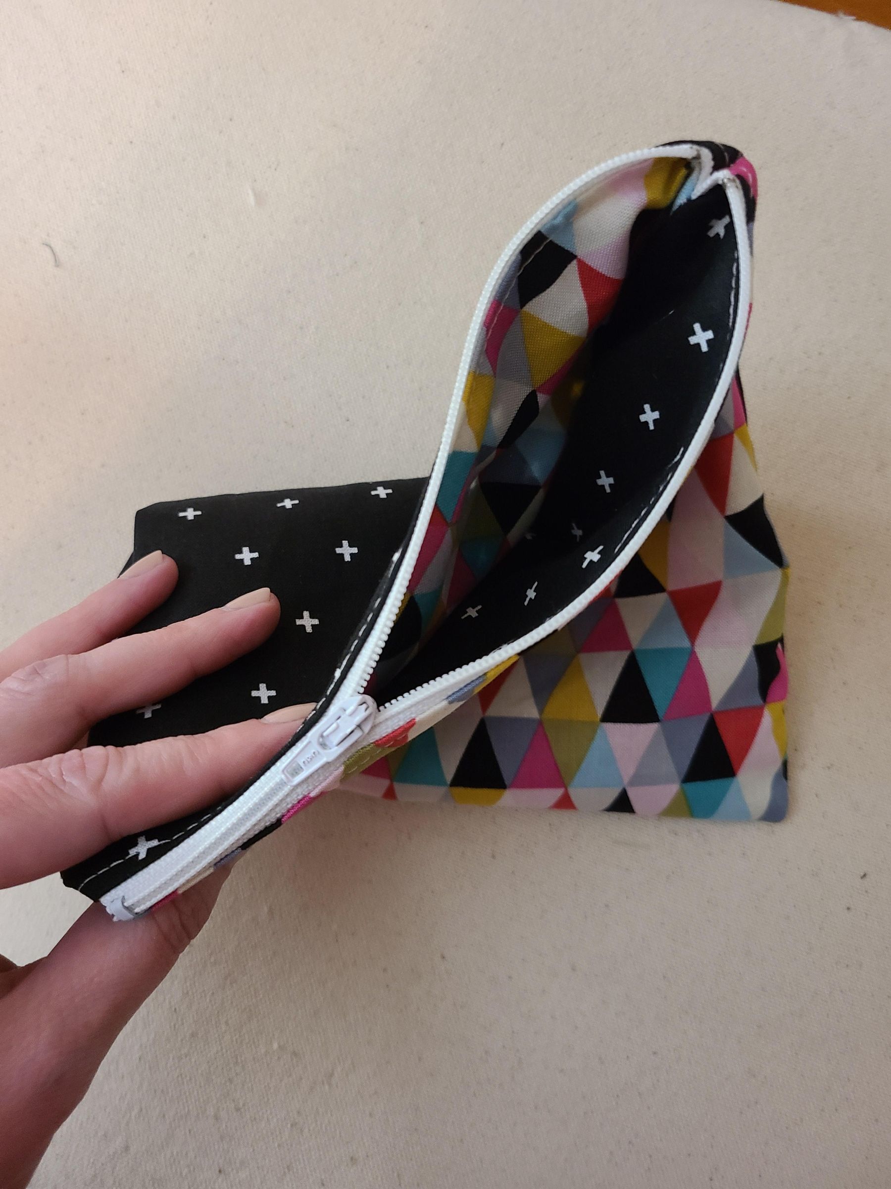 How to Sew a Simple Zipper Pouch : 10 Steps (with Pictures) - Instructables