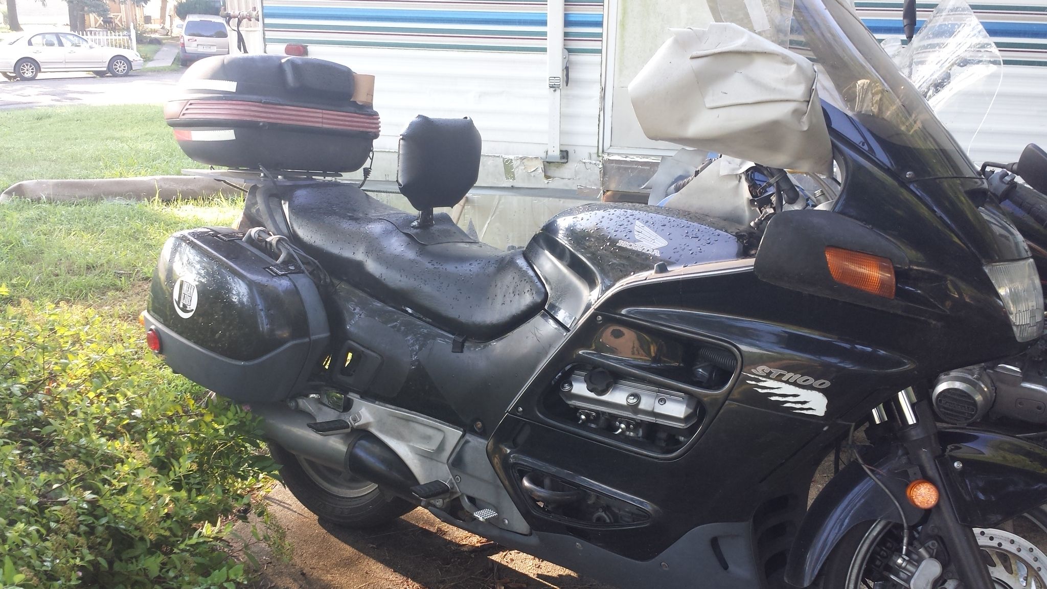 Motorcycle Backrest : 14 Steps (with Pictures) - Instructables