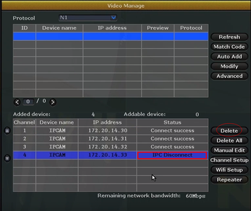 How to Fix It When IP Cameras Lose Connection With NVR : 4 Steps ...