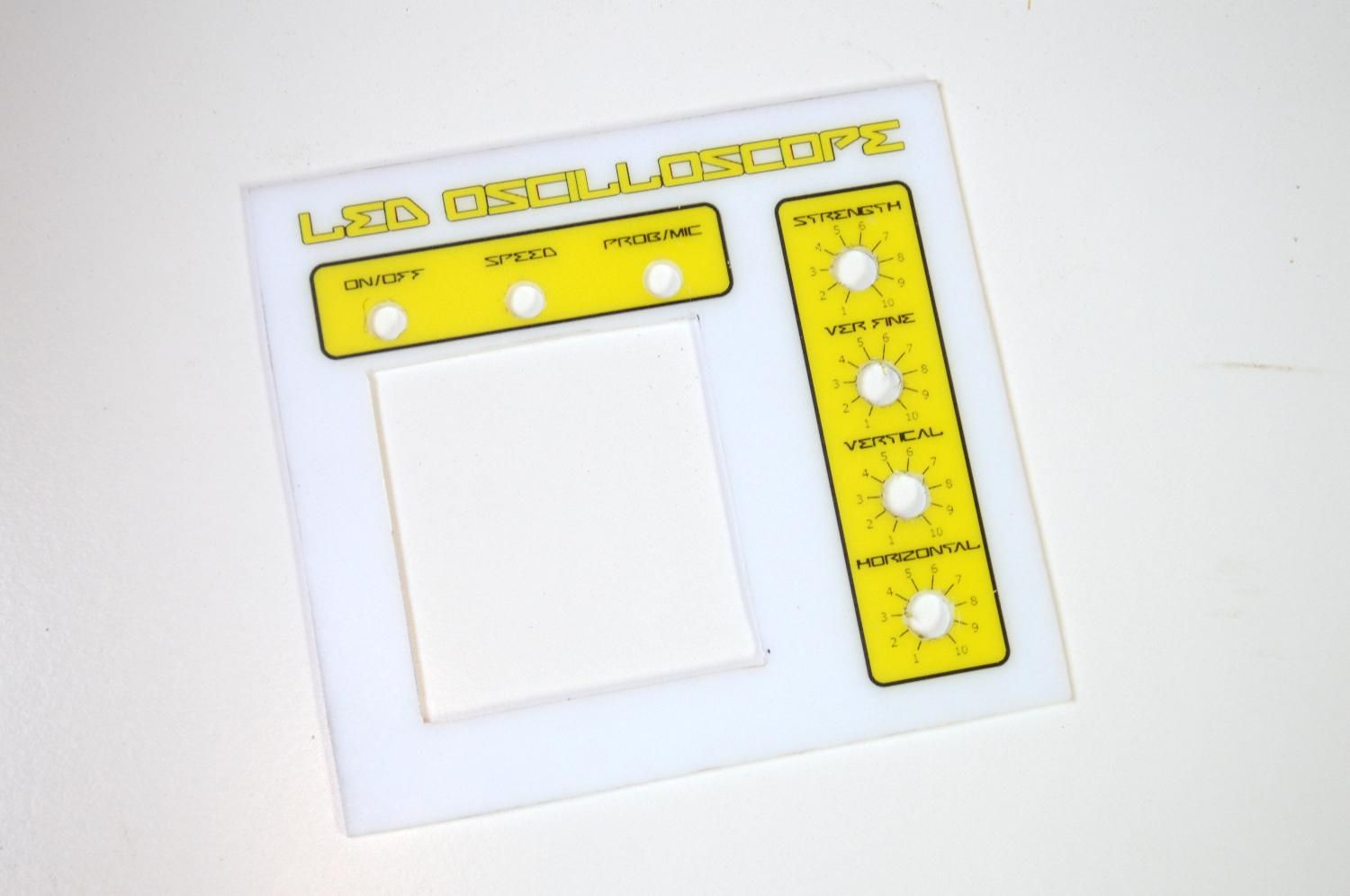 100 LED Oscilloscope : 12 Steps (with Pictures) - Instructables