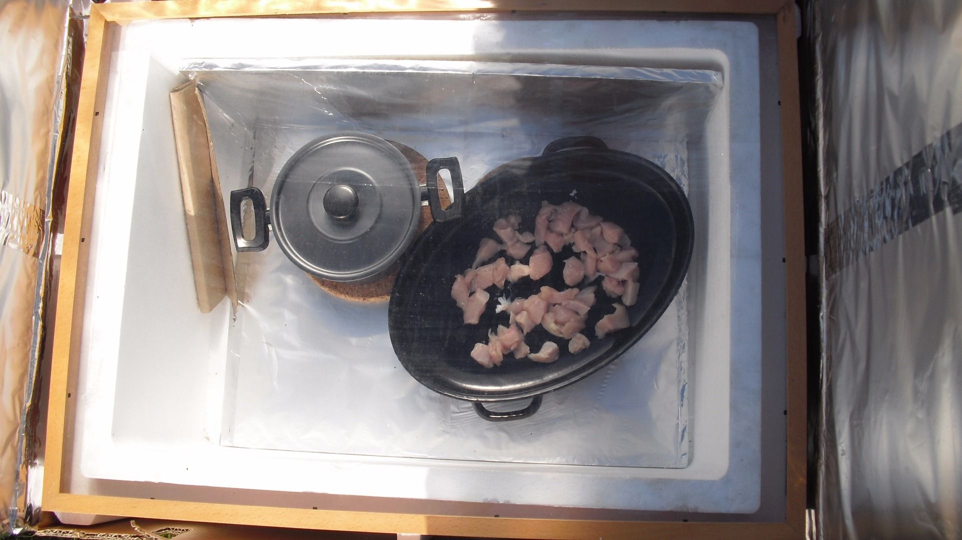 DIY Solar Oven : 8 Steps (with Pictures) - Instructables