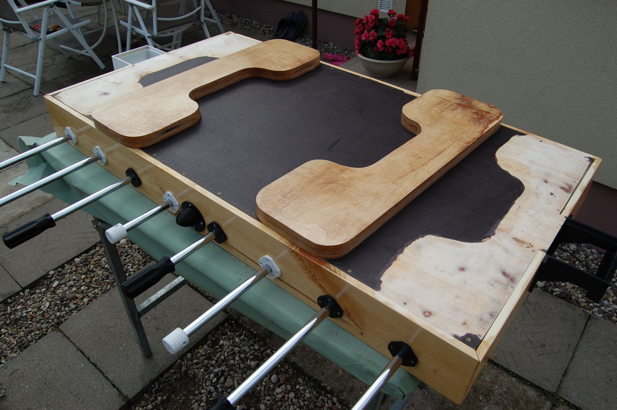 Build Your Own Foosball Table : 12 Steps (with Pictures) - Instructables