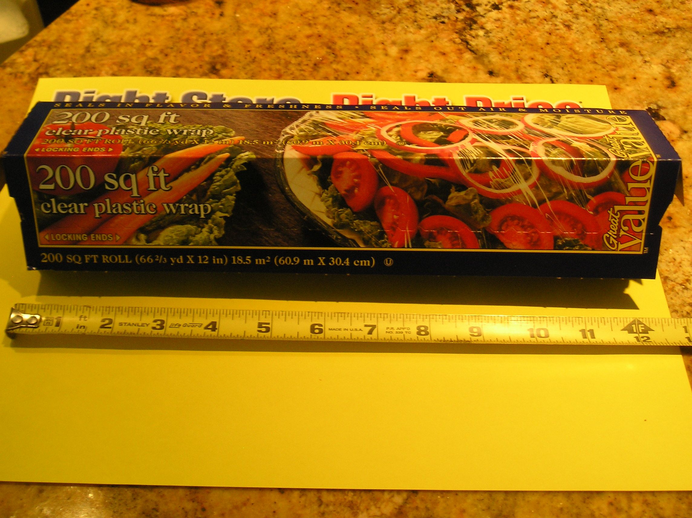 How to Mini-Size a Roll of Saran Wrap : 6 Steps (with Pictures ...