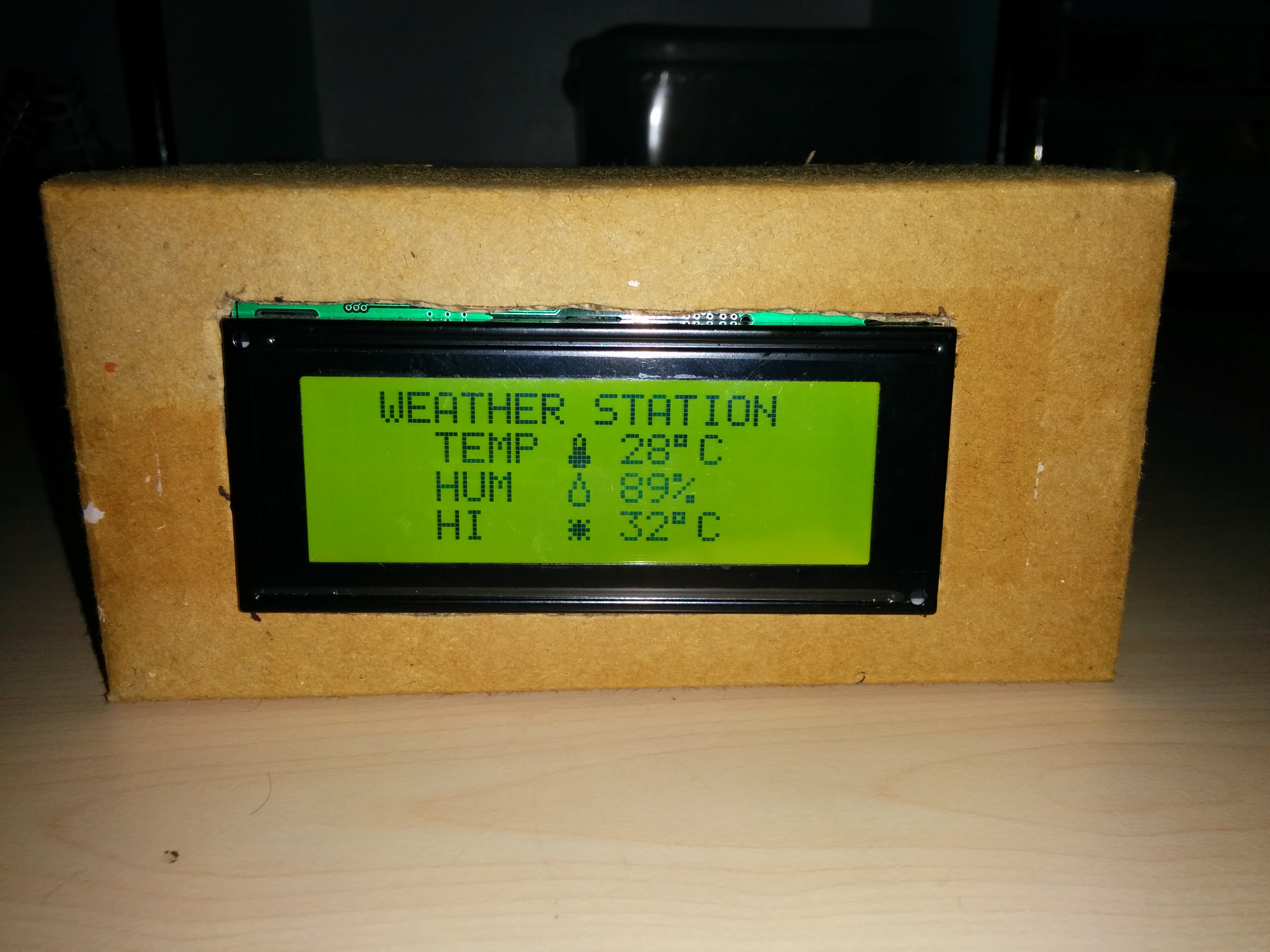 SOLAR POWERED ARDUINO WEATHER STATION : 13 Steps (with Pictures ...