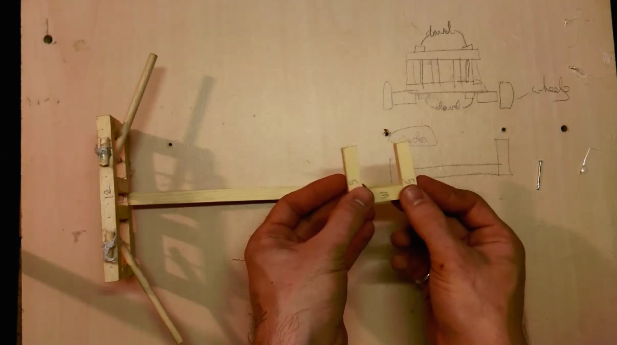 How to Make a Model Roman Ballista (Torsion Powered) : 9 Steps ...