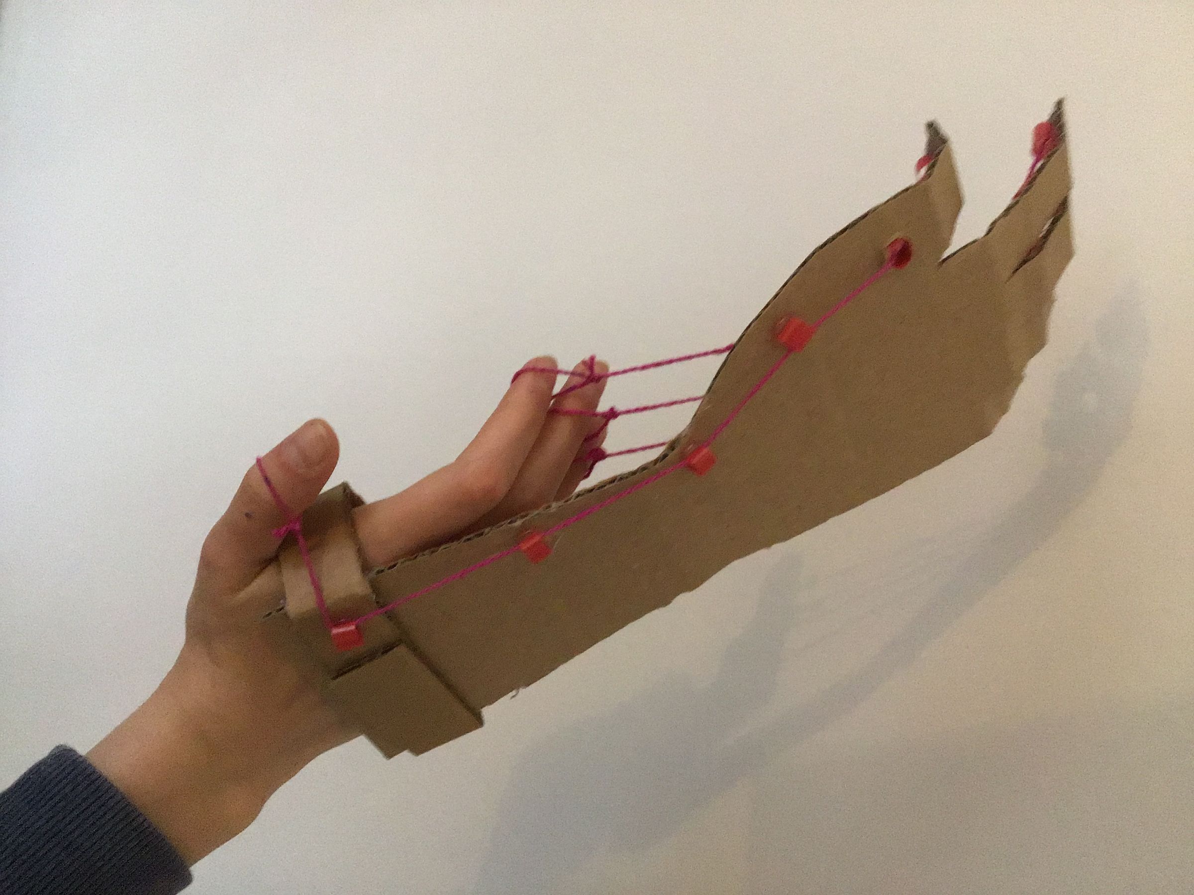 Cardboard Robot Hand : 8 Steps (with Pictures) - Instructables