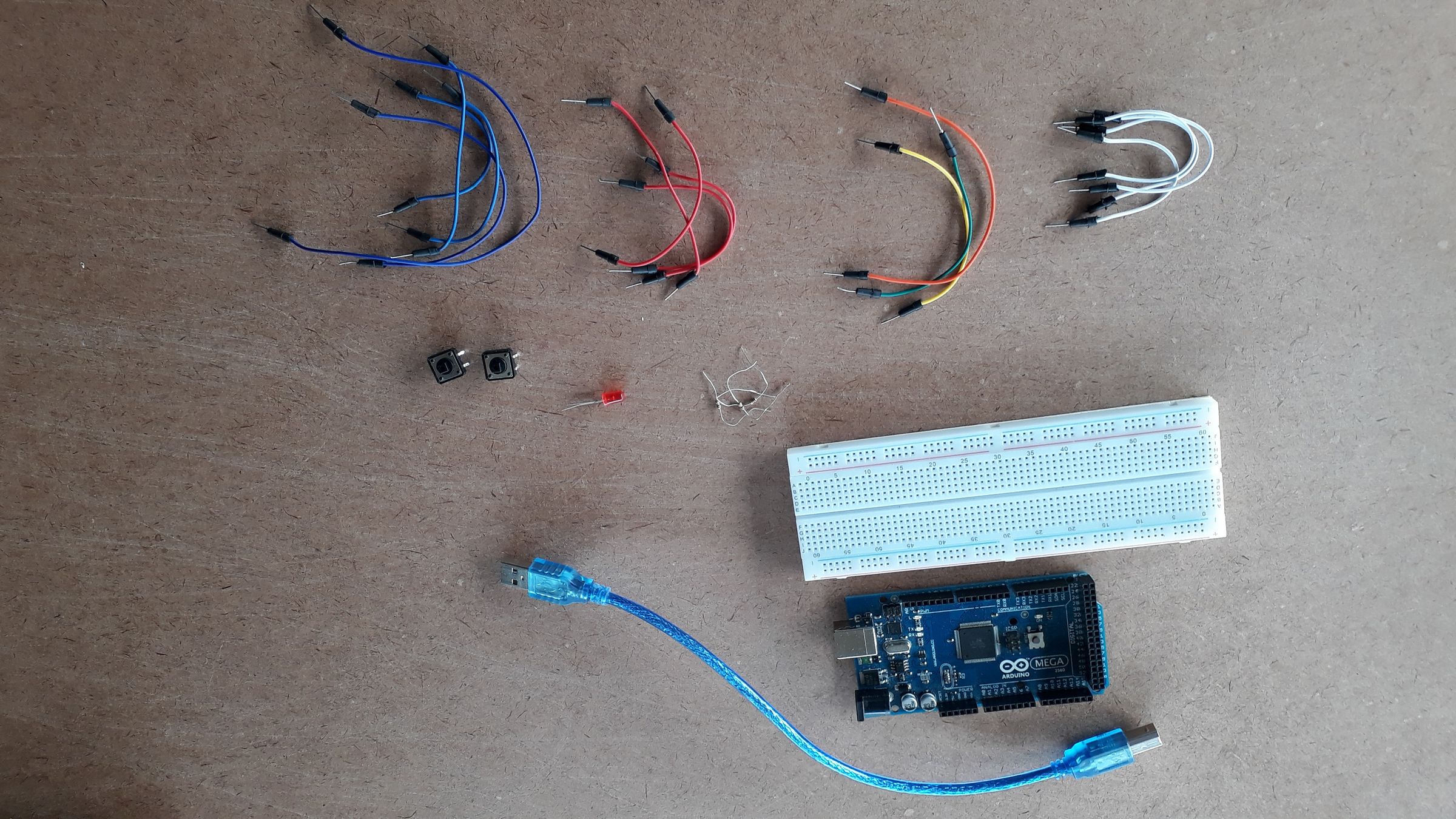 Double Pushbutton LED Circuit : 5 Steps - Instructables