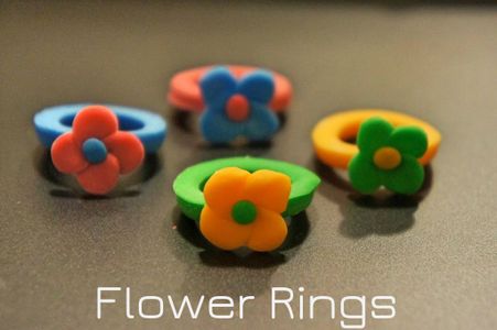 Edible Fondant Rings : 4 Steps (with Pictures) - Instructables