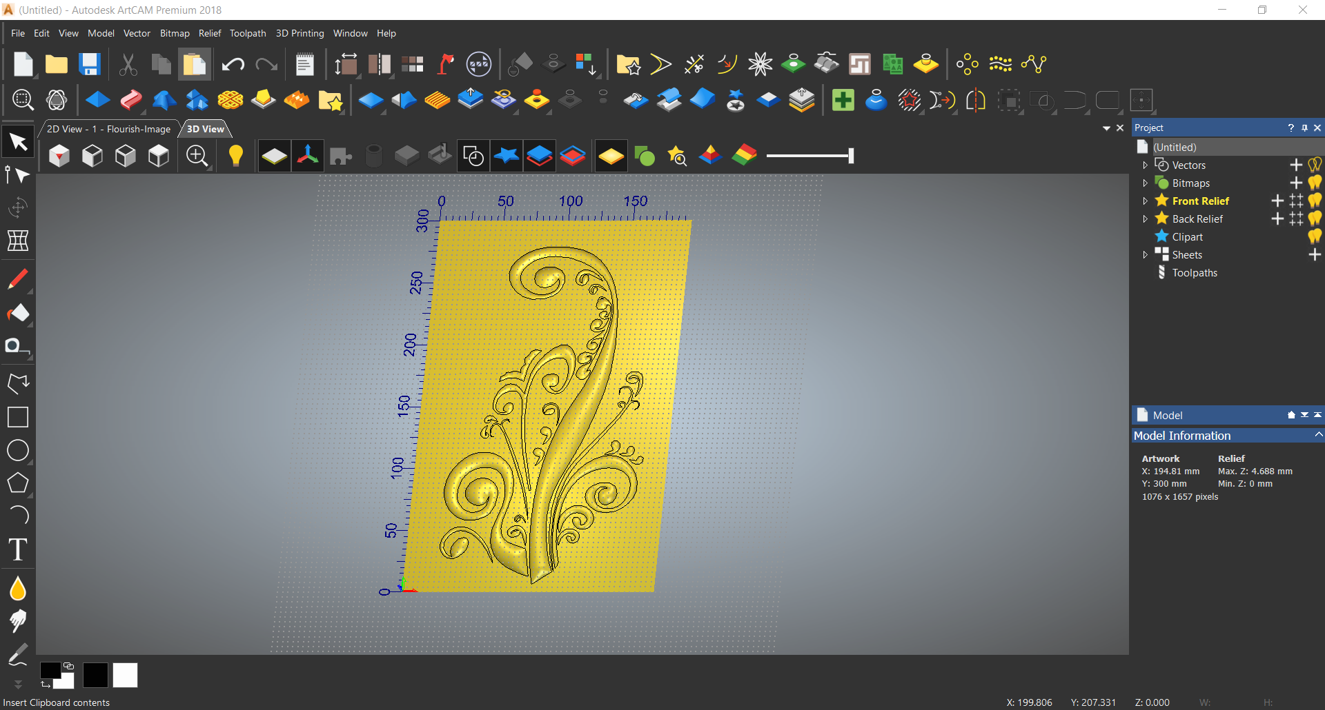 Introduction to ArtCAM Standard - Instructables