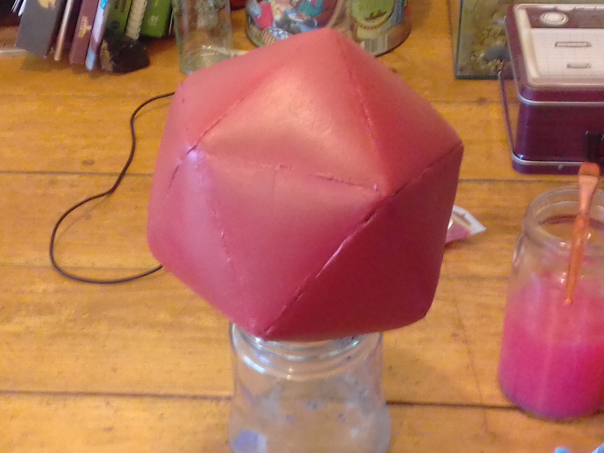 Foam D20, Easy Foam Project for Beginners : 6 Steps (with Pictures ...