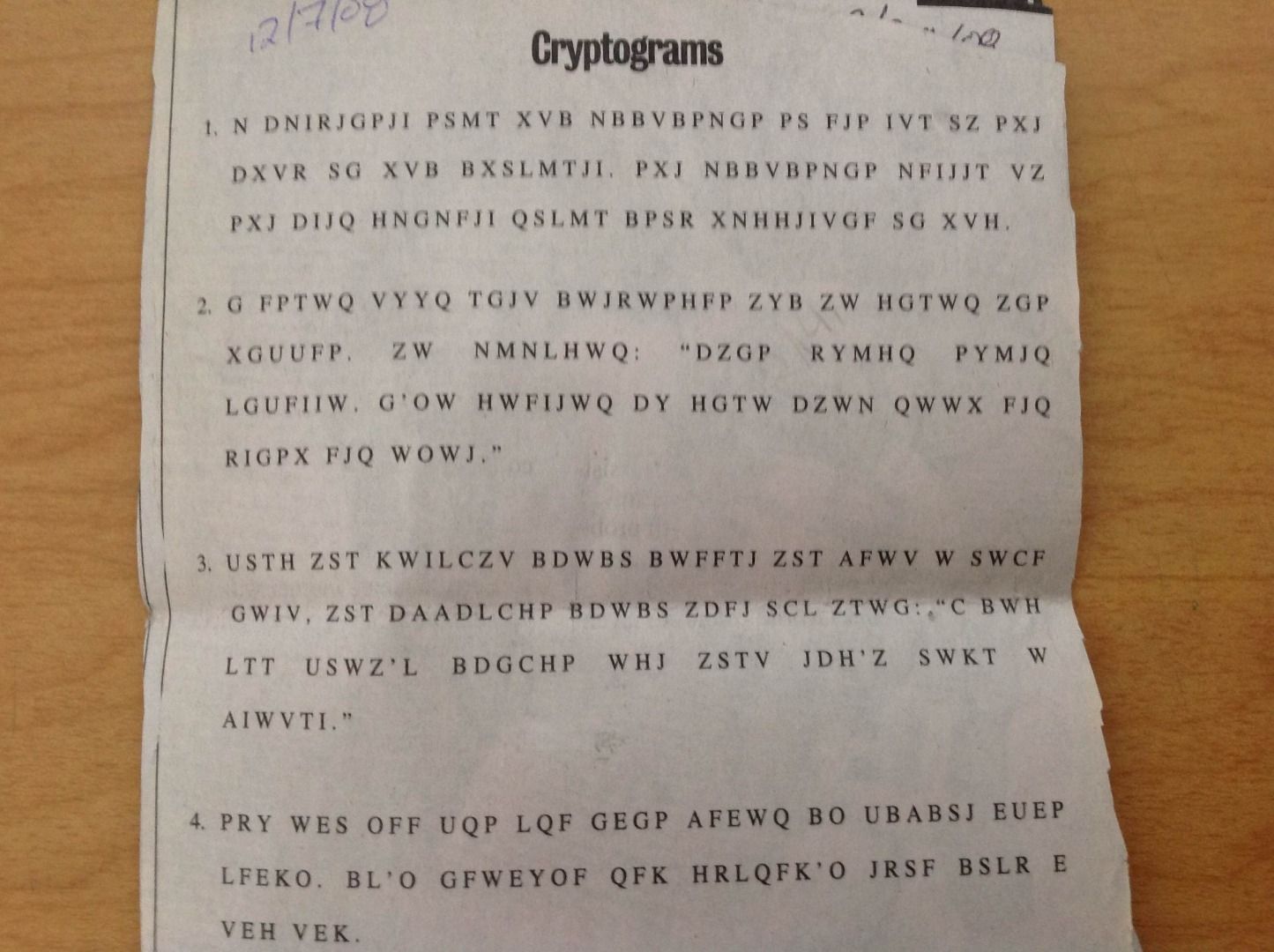 How to Solve Simple Substitution Ciphers : 5 Steps - Instructables