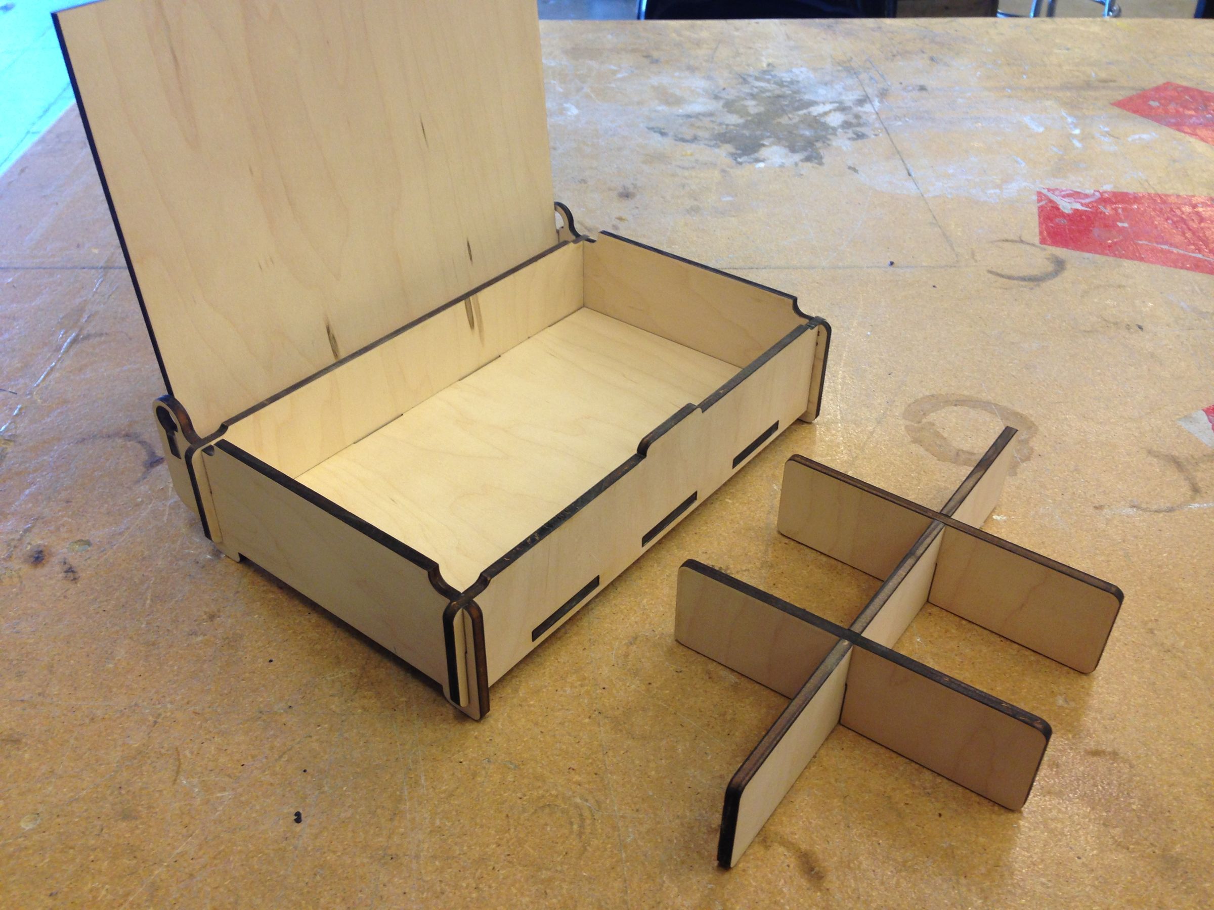 Make a Simple Wood Box at Techshop : 9 Steps (with Pictures ...