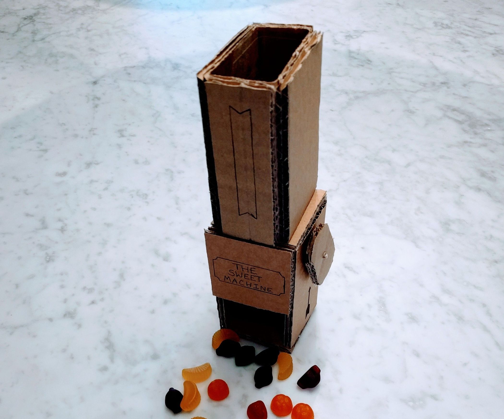 Candy Vending Machine : 14 Steps (with Pictures) - Instructables