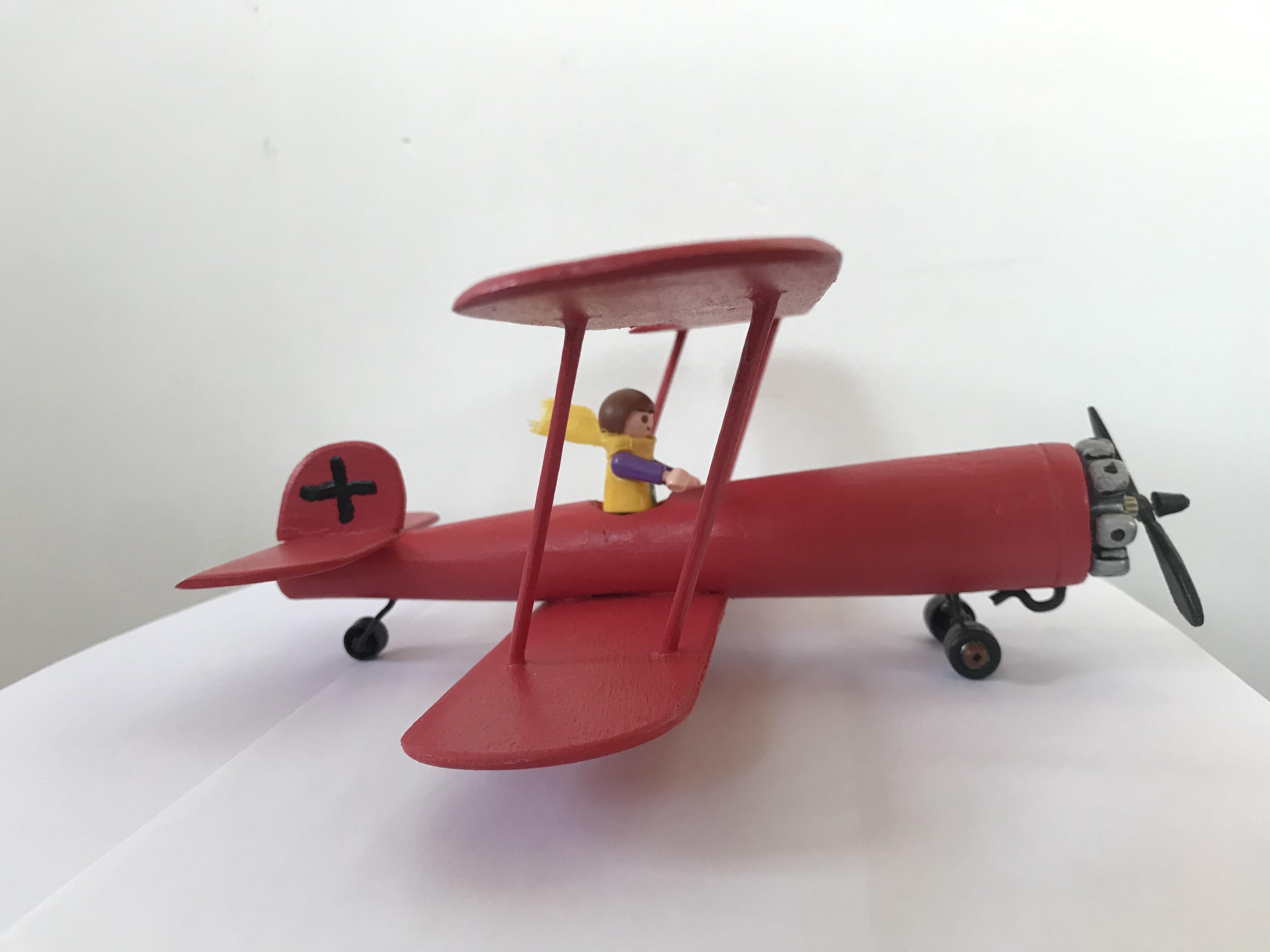DIY Plane Model From a Kid's Drawing : 11 Steps - Instructables