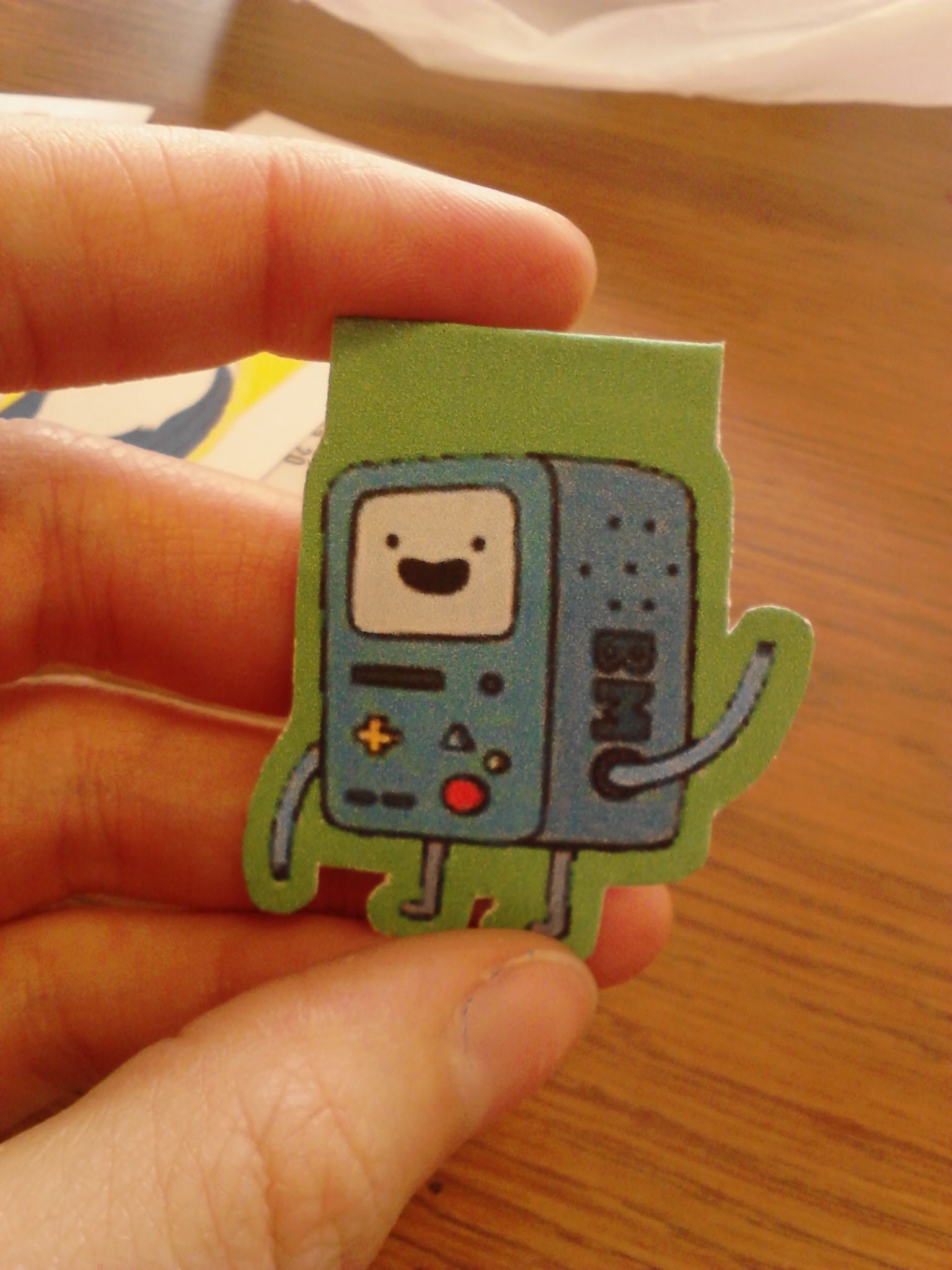 Adventure Time Magnetic Bookmarks - Instructables