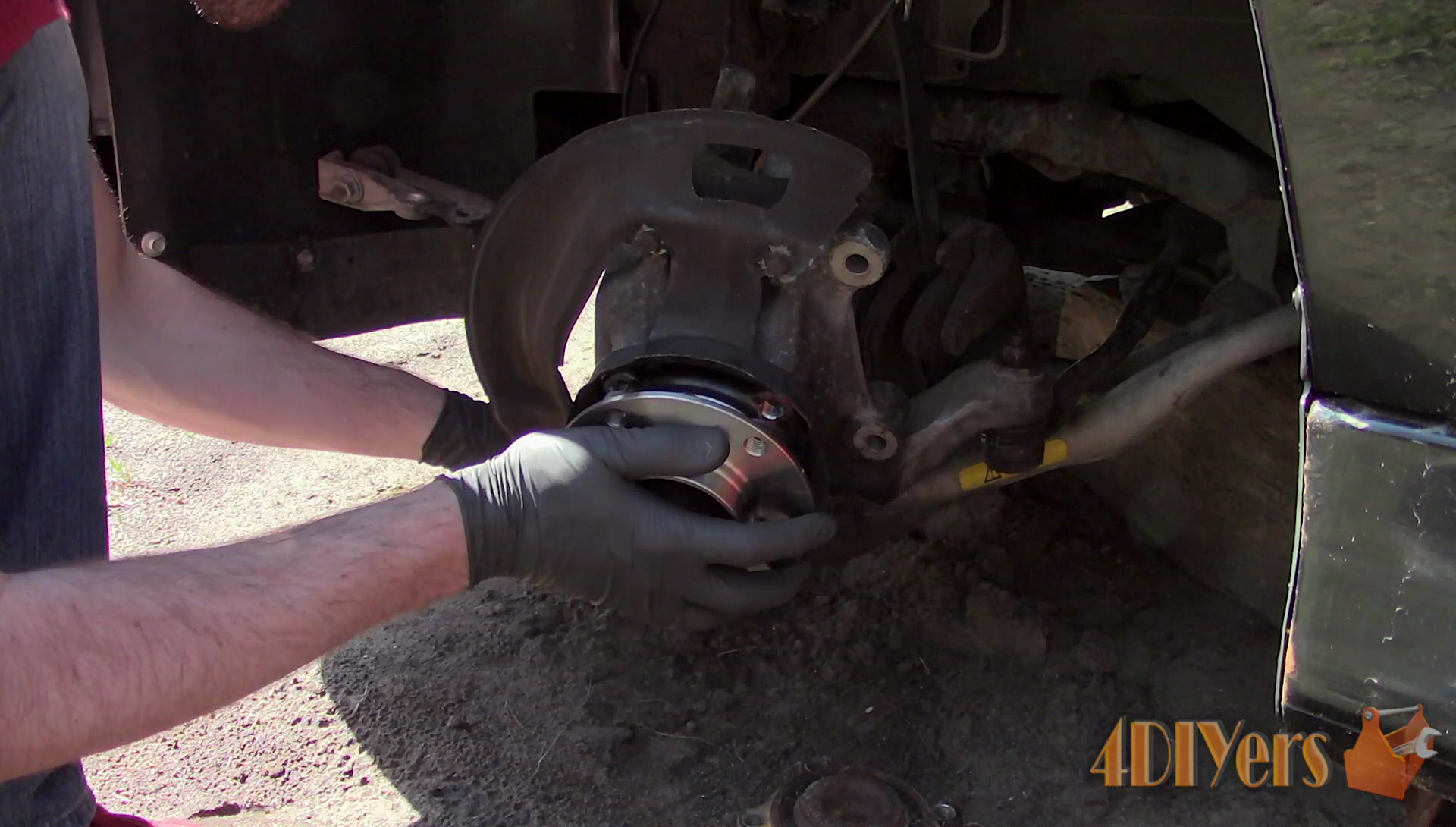 How to Diagnose a Faulty Wheel Bearing : 5 Steps (with Pictures ...