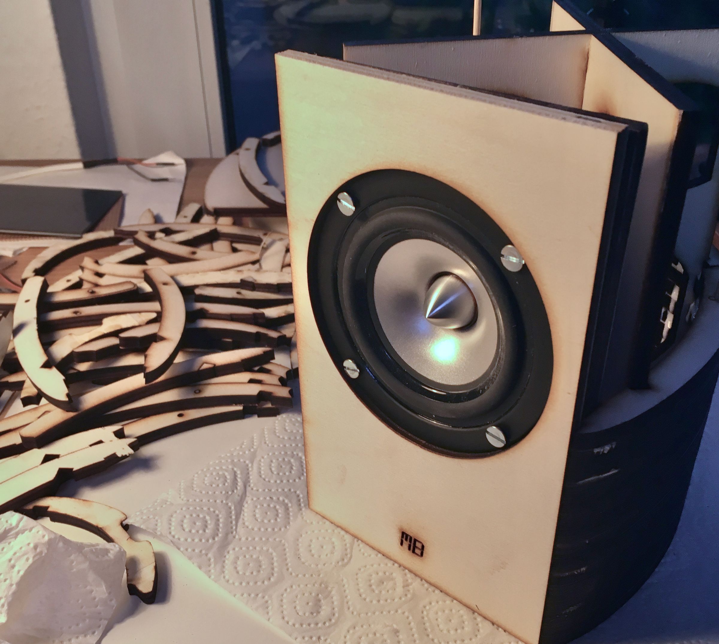 Lasercut Speaker Cabinet - Instructables