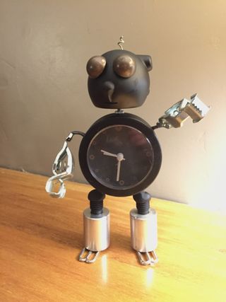 The Art of Making Junkbots : 14 Steps (with Pictures) - Instructables